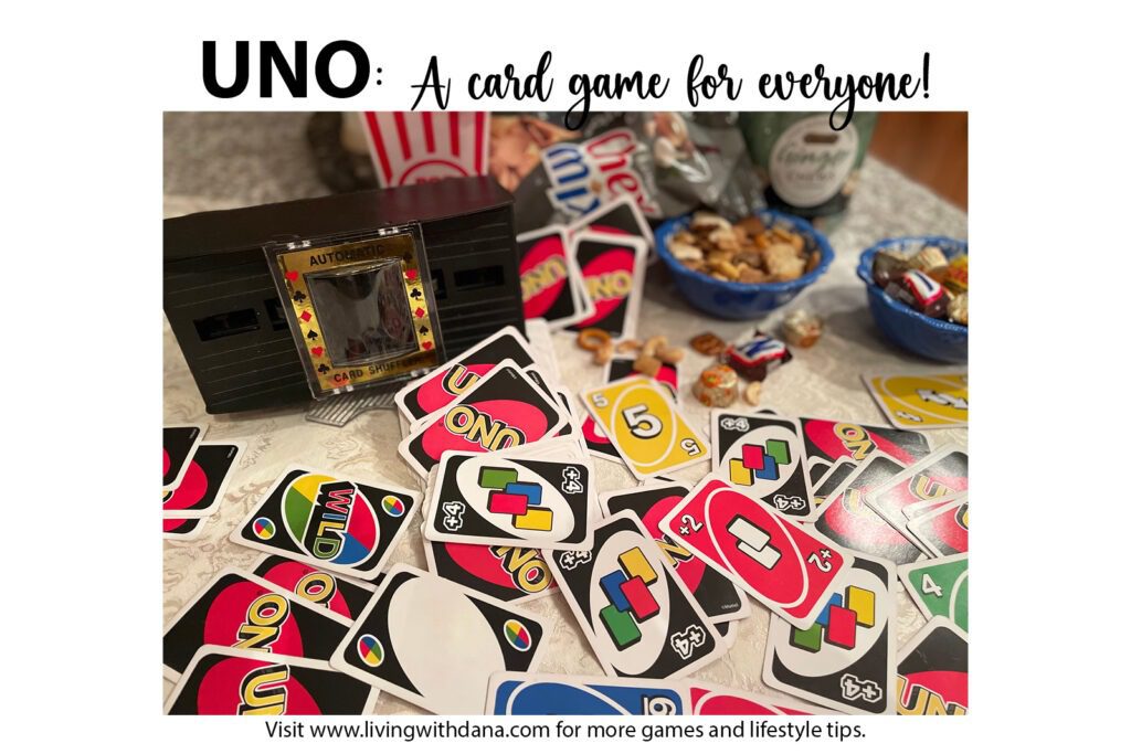 Family fun: UNO, an easy card game – Living with Dana