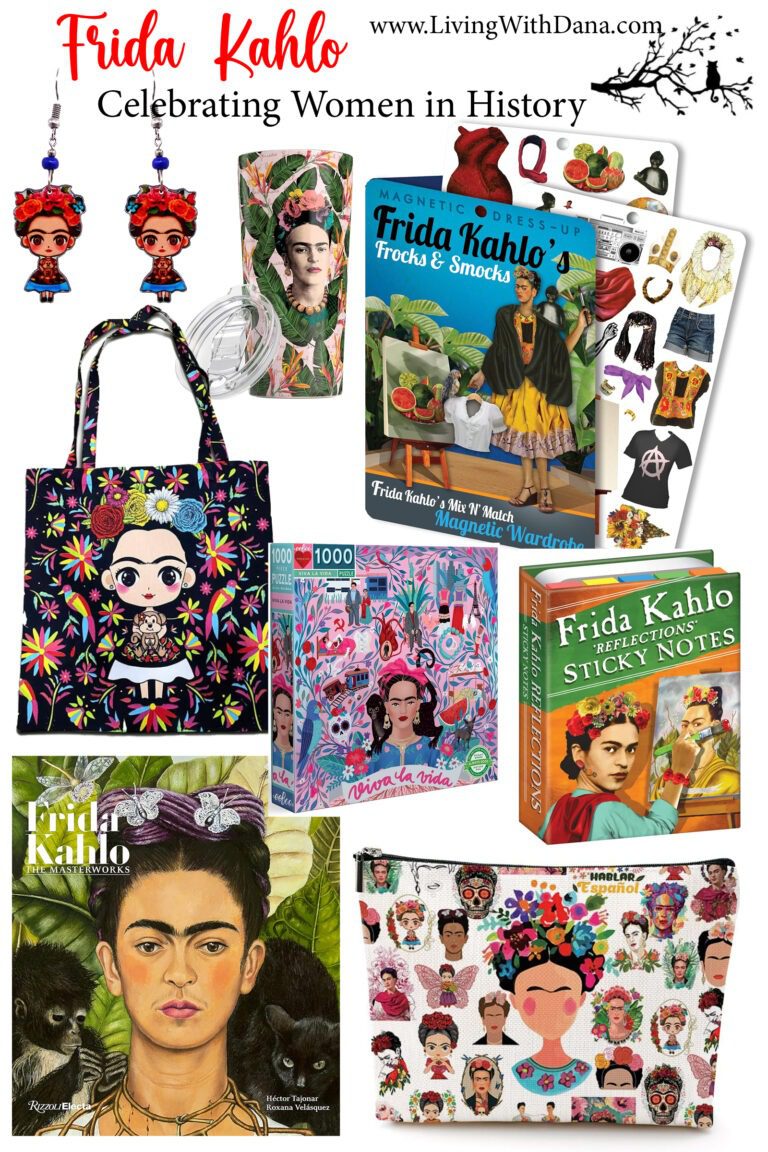 Women in History: Frida Kahlo – Living with Dana
