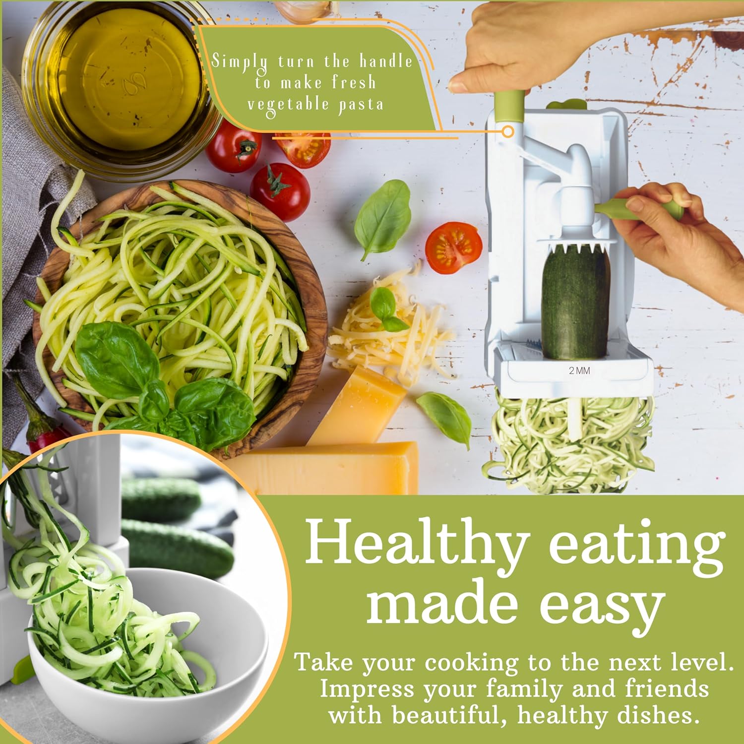 The Ultimate Guide to Spiralizing with the Veggetti Pro: Fruits and ...
