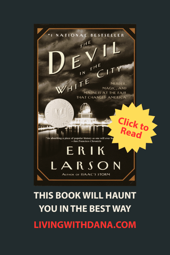 📚 Book You Can’t Miss: The Devil in the White City by Erik Larson ...